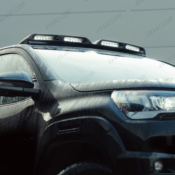 Toyota Hilux 2016- Lazer Lamps LED Roof Light Pod in 218 Black | 4x4AT