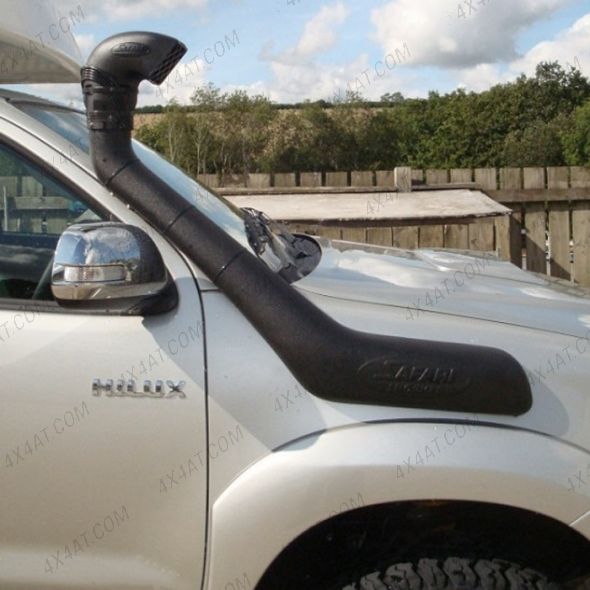 Toyota Hilux 3.0TD 2005-2011 Safari Forward Facing Snorkel | 4x4AT