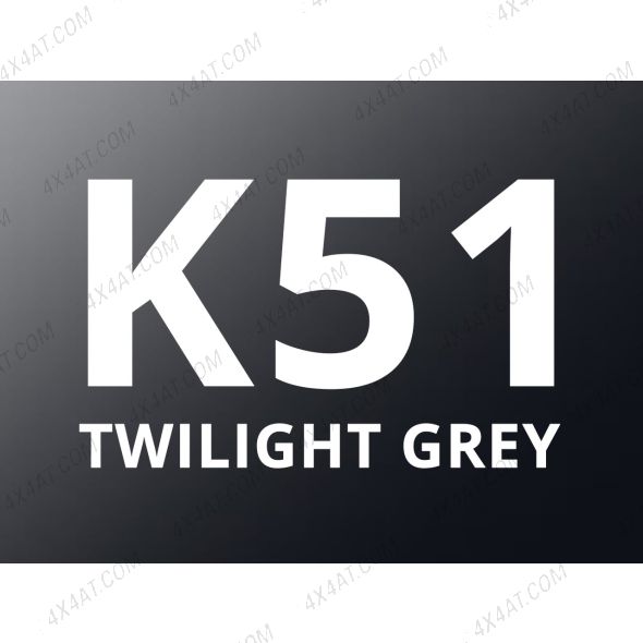 Renault Alaskan Double Cab Commercial Hardtop K51 Grey Paint Option | 4x4AT