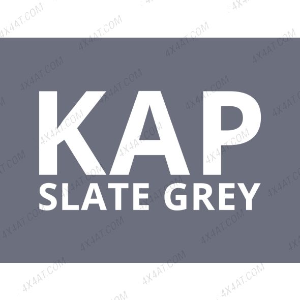 Nissan Navara Double Cab Alpha CMX/SC-Z Hardtop KAP Slate Grey Paint ...