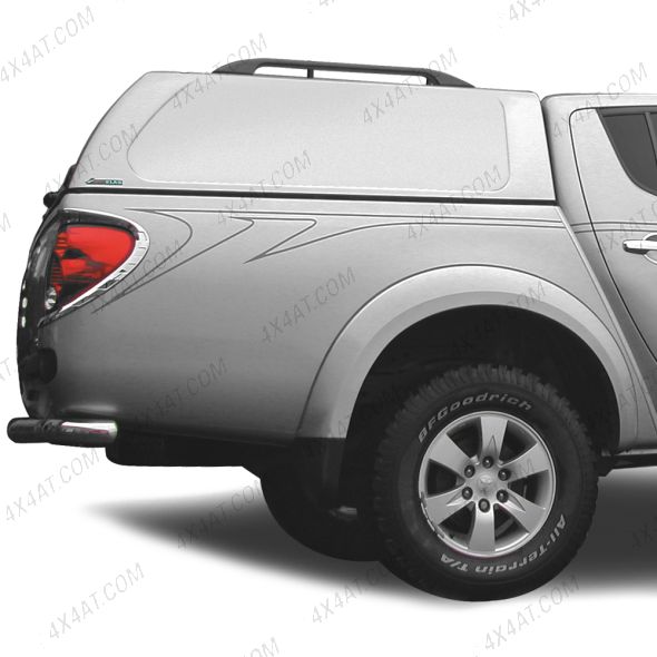 Mitsubishi L200 Long Bed 2010-2015 Aeroklas Commercial Hardtop | 4x4AT