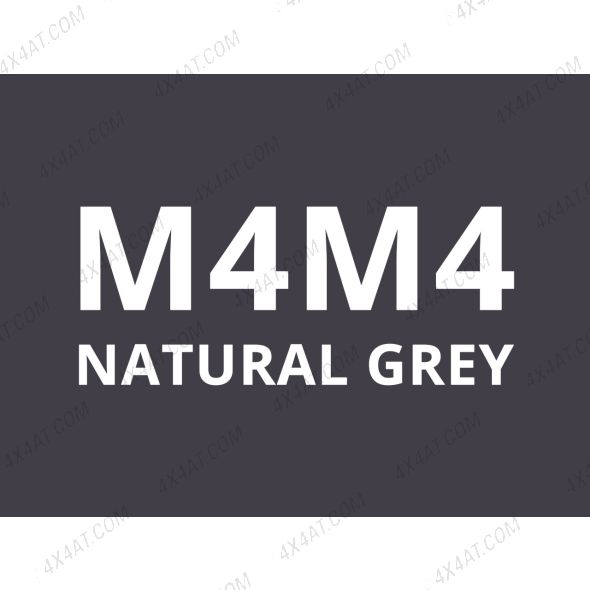 VW Amarok Double Cab Commercial Hardtop M4M4 Grey Paint Option | 4x4AT