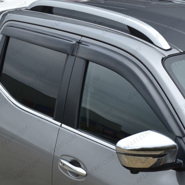 Nissan Navara NP300 Double Cab Wind Deflectors | 4x4AT