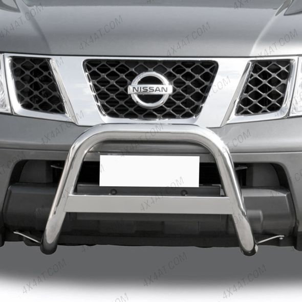 Nissan Pathfinder 2005-2010 Stainless Steel A-Frame Bull Bar | 4x4AT