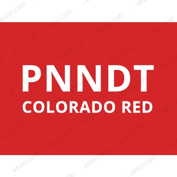 Ford Ranger Double Cab Leisure Hardtop PNNDT Colorado Red Paint Option ...