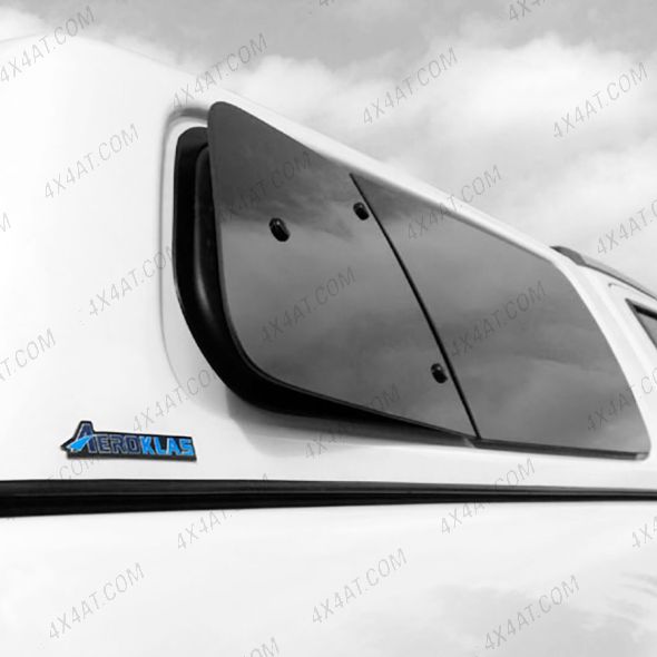 Ford Ranger Mk5 Aeroklas Canopy Right Hand Pop Out Window Set | 4x4AT