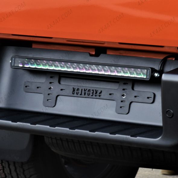 Toyota Hilux 2016- Predator Rear Number Plate LED Light Integration | 4x4AT