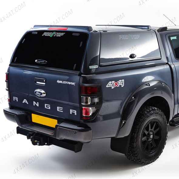 Ford Ranger 2012-2019 ProTop Gullwing Hardtop in PMECS Copper Red ...