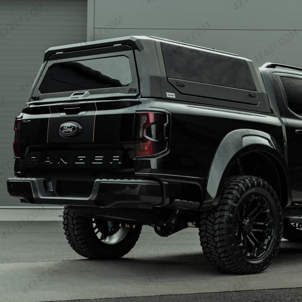 Ford Ranger 2023- Tomahawk Adventure Hardtop Canopy | 4x4AT