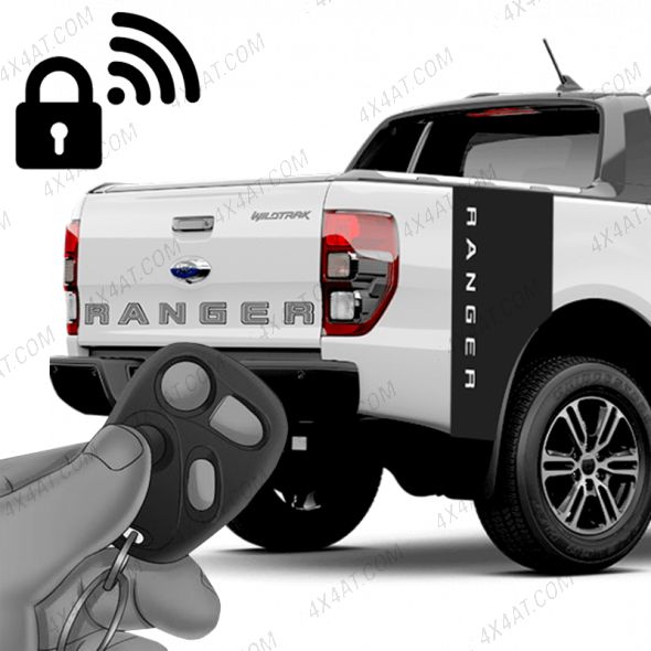 Ford Ranger 2012-2019 Tailgate Power Lock - Central Locking Kit | 4x4AT