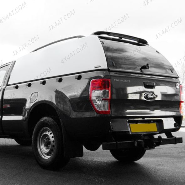 Ford Ranger Regular Cab 2012-2022 White Carryboy 560 Commercial Canopy ...