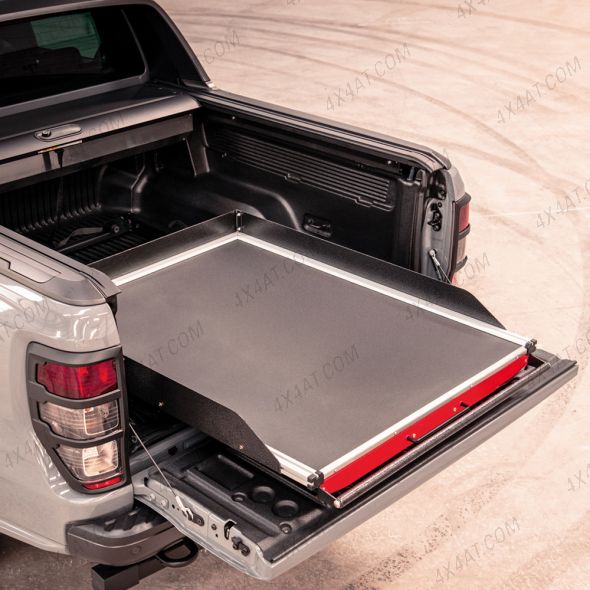Ford Raptor 2019-2022 Standard Load Bed Slide - Rhino Deck Finish | 4x4AT