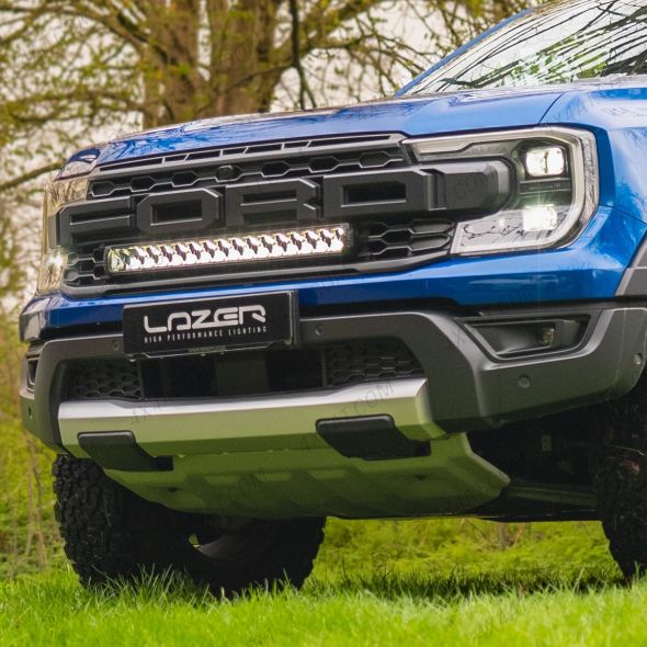 Ford Raptor 2023- Lazer Lamps LED Triple-R 16 Elite Grille Integration ...