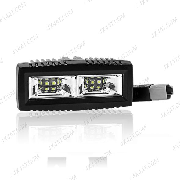 Predator Vision Flood Single Row Scene Series 4" Light Bar | 4x4AT