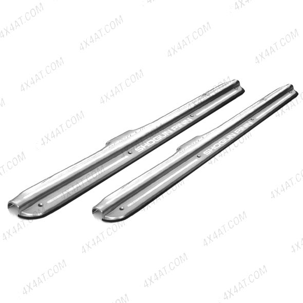 Mitsubishi Shogun Pinin SWB Stainless Steel Door Sill Guards | 4x4AT