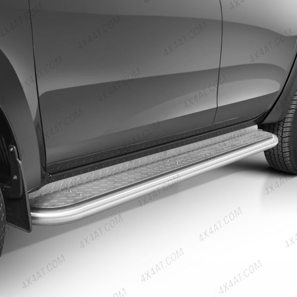Mitsubishi ASX 2012-2016 76mm Stainless Steel Side Steps | 4x4AT
