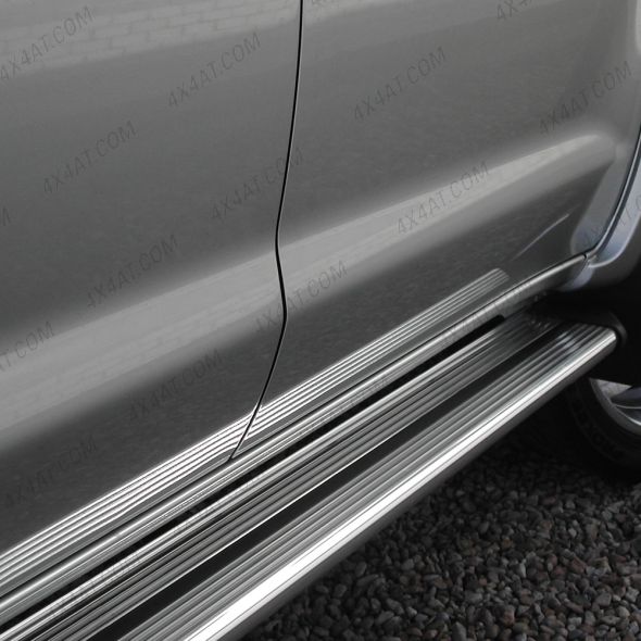 Toyota 4Runner 1990-1996 Style 4 Polished Alloy Side Steps | 4x4AT