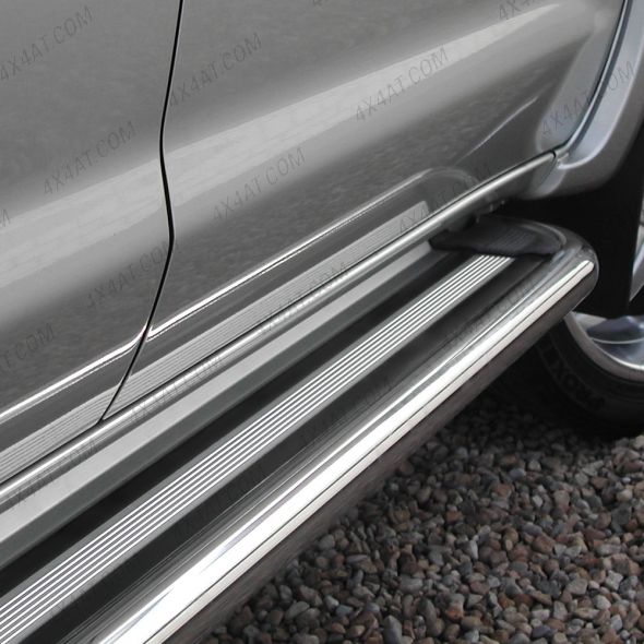 Suzuki Grand Vitara 2005-2012 SWB (3 Door) Stainless Steel Style 6 Side ...
