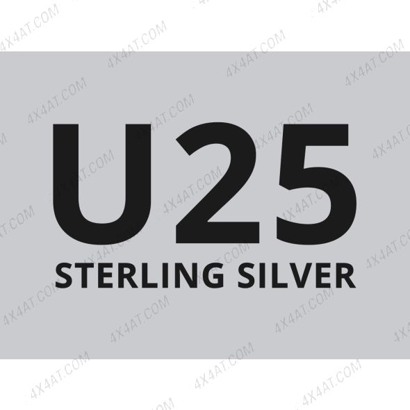 Mitsubishi L200 Single Cab Gullwing Hardtop U25 Silver Paint Option | 4x4AT