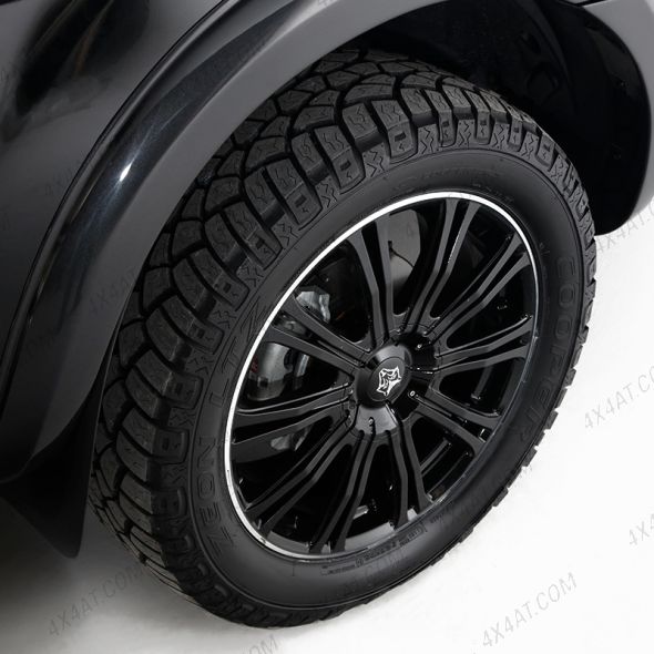 Ford Ranger 2019-2022 20" Wolf Vermont Alloy Wheel - Gloss Black | 4x4AT