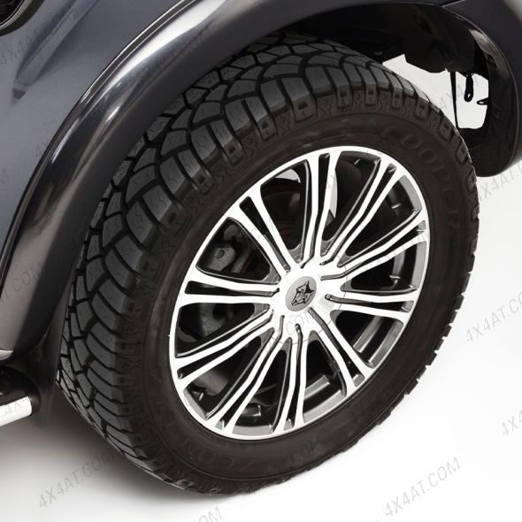 Mitsubishi Shogun 2018- 20" Wolf Vermont Alloy Wheel - Machined Finish ...