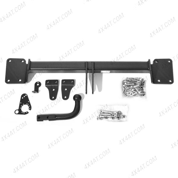 Fixed Tow Bar - Swan Neck Style - BMW X3 2018 on | 4x4AT