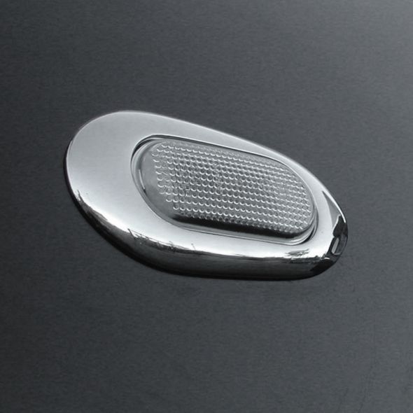 Nissan Navara D40 2005-2015 Chrome Side Indicator Covers | NLG