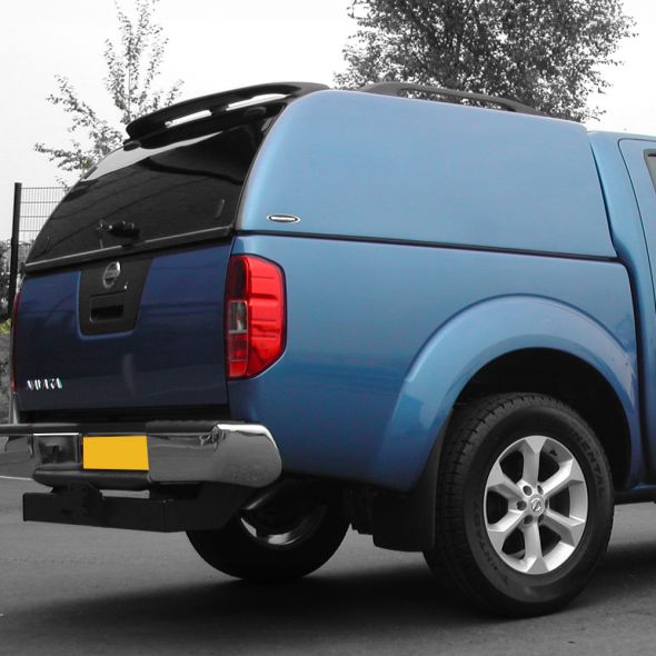 Nissan Navara D40 Carryboy 560 Commercial Hardtop | NLG