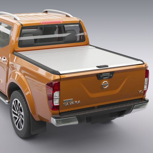 Nissan Navara NP300 Silver Mountain Top Roller Shutter | NLG