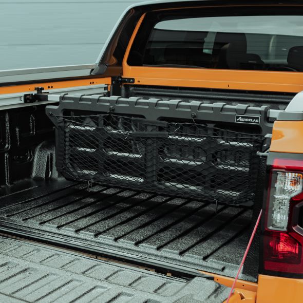Ford Ranger 23- Aeroklas Cargo Management System & Divider | NLG