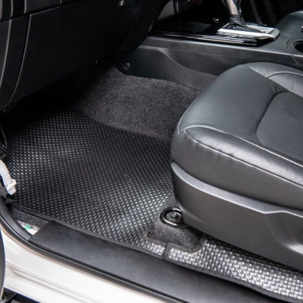 Isuzu D-Max 2021-2024 Full Set of Tailored Floor Mats | NLG