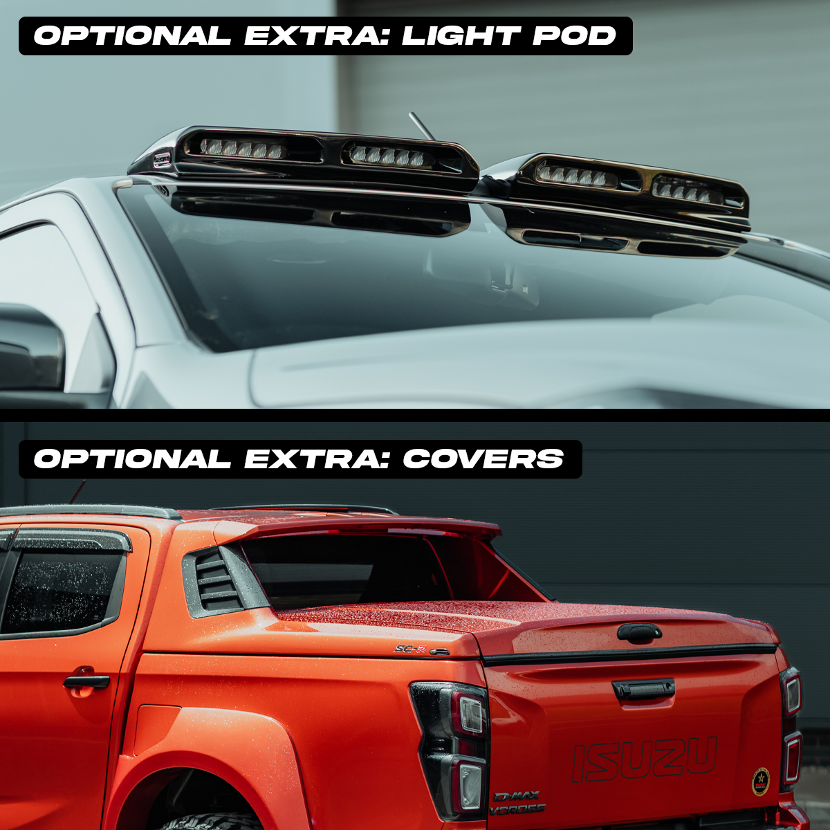 Isuzu D Max Xtr Body Kit