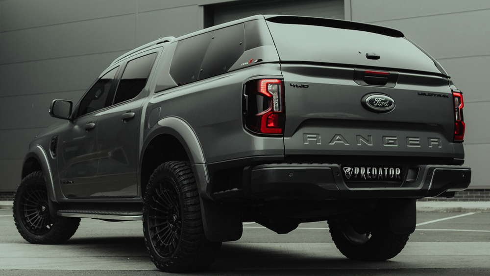 The top 5 hardtop canopies for the new 2023 next-generation Ford Ranger ...