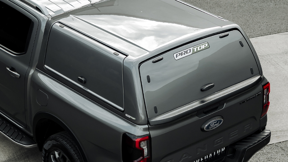 The top 5 hardtop canopies for the new 2023 next-generation Ford Ranger ...