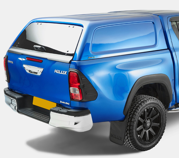 Ford Ranger Super Cab 2012-2019 Aeroklas Commercial Hardtop Canopy | 4x4AT