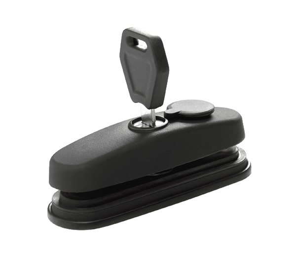 Mitsubishi L200 Series 5 Black Aeroklas Speed Lift-Up Tonneau Lid | 4x4AT